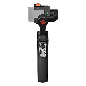 Hohem iSteady Pro 4 3-Axis Handheld Sports Camera Gimbal Stabilizer Wireless Control Splash Proof Stabilizer Replacement for GoPro 10 9 8 7 6 5 4 3 OSMO Action Insta360 One R