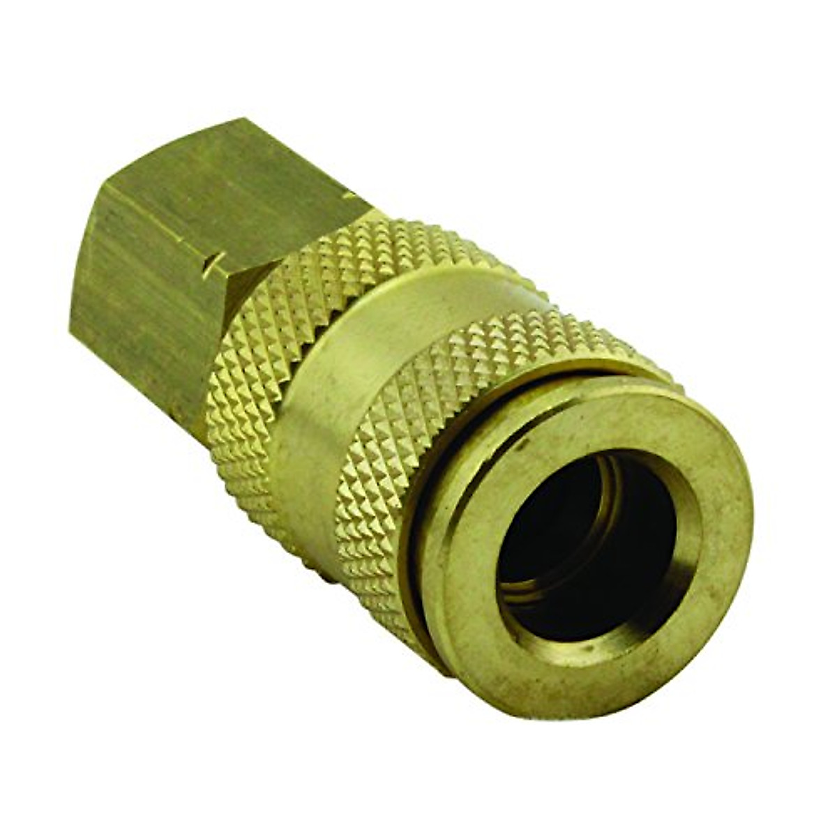 Milton Industries (S-766) 3/8" FNPT Female V-Style High-Flow Coupler