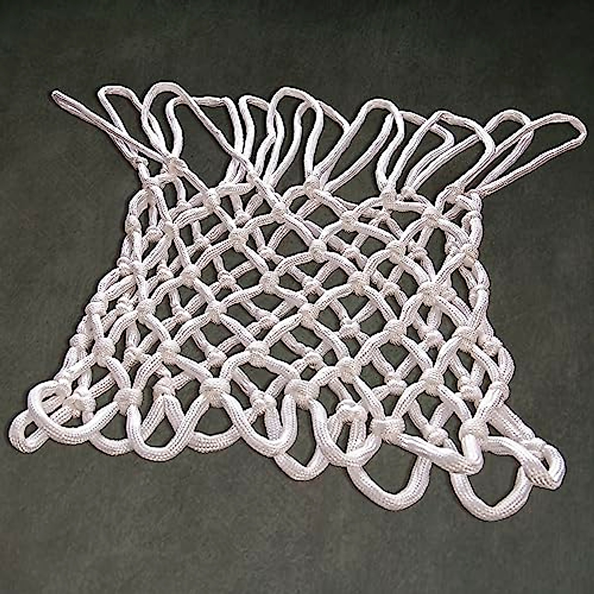 Goalrilla Ultra Heavy Duty All-Weather Nylon Net, White (B2602W)