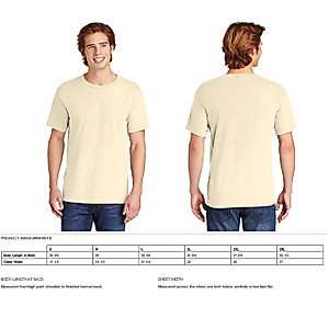 Comfort Colors Men's Adult Short Sleeve Tee, Style 1717