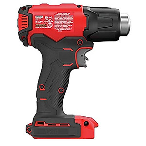 CRAFTSMAN 20V MAX Heat Gun, Tool Only (CMCE530B)