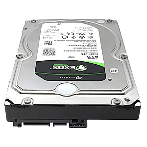 Seagate Exos 7E8 4TB 512n SATA 128MB Cache 3.5-Inch Enterprise Hard Drive - Frustration Free Packaging (ST4000NM0035) (Certified Refurbished)