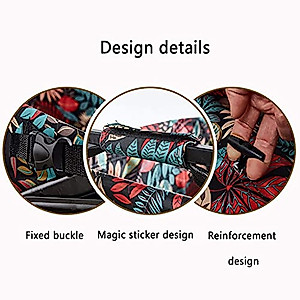 Suuim Collapsible Folding Wagon, Outdoor Folding Utility Wagon Outdoor Camping Trolley, Portable Handcart with Brake, Garden Utility Truck, for Picnic Fishi