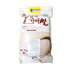 DUBO Gaba White Rice (5kg/11 lbs)