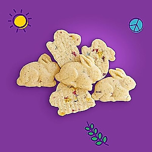 Annie's Organic Birthday Cake Bunny Grahams and Cheddar Bunnies Snack Pack 36 Count, 36 oz