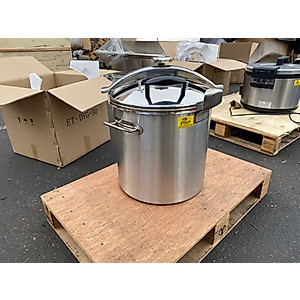 Commercial Pressure cooker 50 qt Quick high pressure cooking Pot Stainless Steellarge capacity explosion-proof Gas stove cooker restaurant hotel