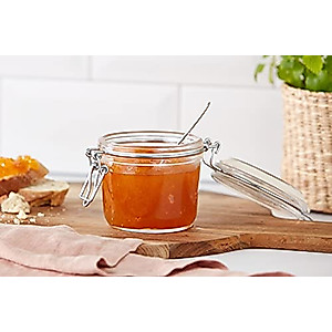 Bormioli Rocco Fido Storage Jar 11.75 oz, Set of 12