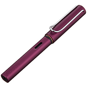 Engraved / Personalized Lamy AL-STAR Pen Collection (Medium, Purple)