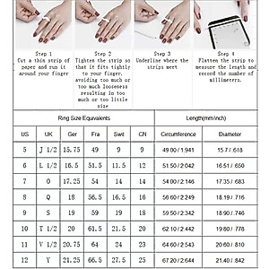 ZLAEBL 2.24 Carat (ctw) moissanite Engagement Rings for Women Princess Cut moissanite Rings Platinum Plated Silver Rings Wedding Band for Women Gifts Diamond Rings,9