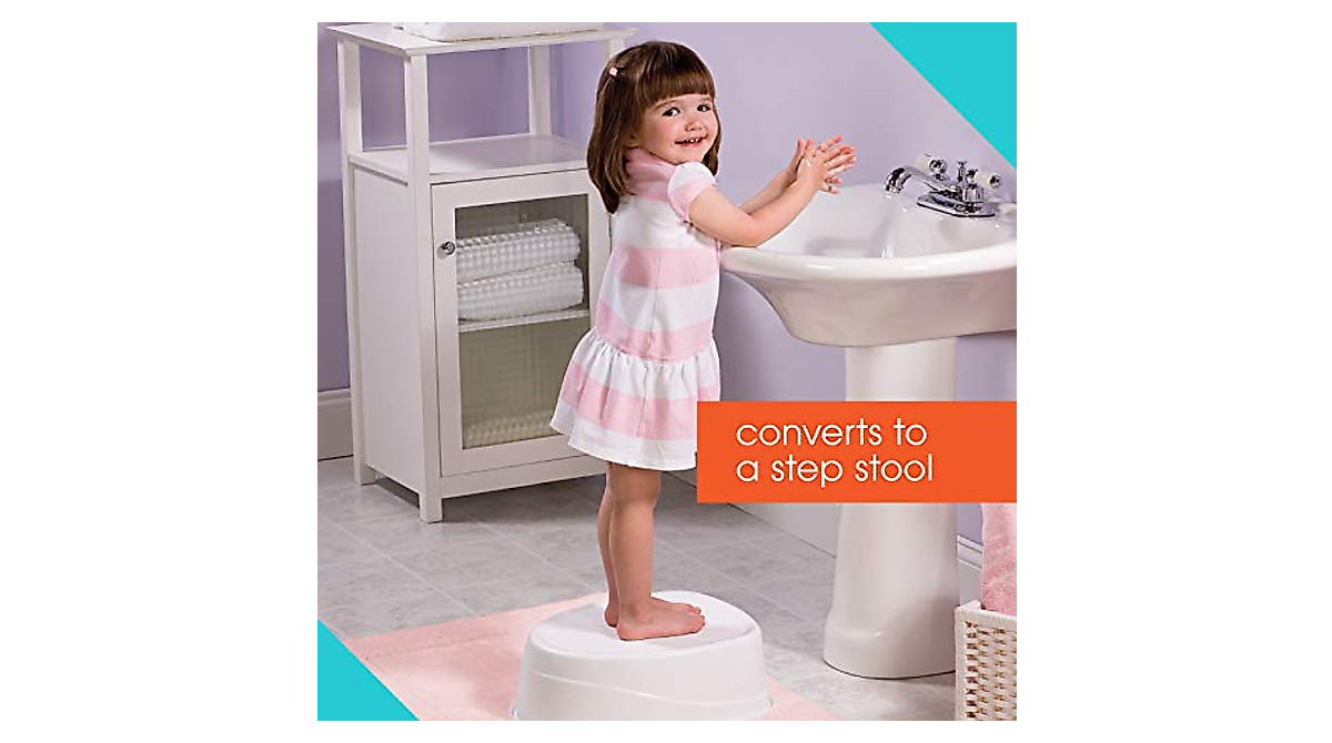 Summer Step by Step Potty Pink - 3-in-1 Potty Training System