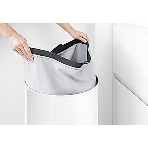 Brabantia Replacement Inner Bag for Laundry Bin, 35 L - Grey