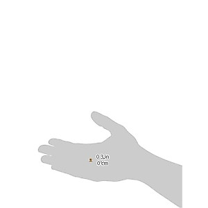 Rexel Natural Brass Finish Eyelets, for up to 30 Sheets, 4.7 mm Diameter and 5.5 mm Length, Use with Hole Punch and Eyelet Pliers, Copper Plated, Pack of 500, 20320052