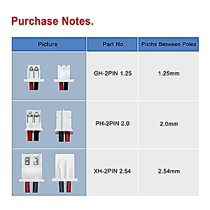 KBT 3.7V 400mAh Li-Polymer Battery: 303040 Rechargeable Lithium-ion Batteries Replacement with 2.0 JST Connector for Car Dash Video Recorder, Digital Camera, Electric Toys, Headlamp, GPS Devices