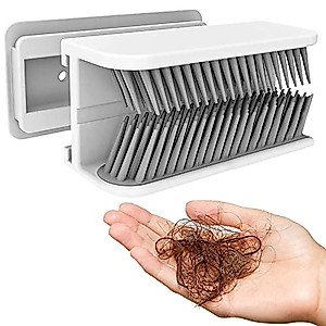 Shower Hair Catcher Wall Bathroom Hair Catcher Adhesive Bathtub Drain Hair Catcher For Bathroom Bathtub Bedroom Kitchen