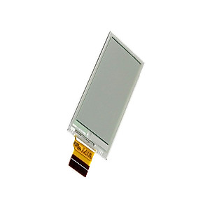 Taidacent 2.13 Inch SPI e Ink Display Bare Screen 212x104 Resolution Electronic Paper e Ink Screen Monitor Red Black and White e Ink Paper Display