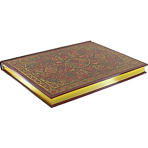 Gilded Floral Journal