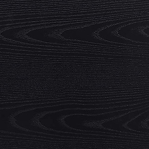 Convenience Concepts Northfield Hall Console Desk Table, 48(L) x 15.5(W) x 28"(H), Black