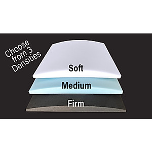 Stratiform Original Curve Cushion Sag Repair | Firm Density, 3-Pack | 20”x20” Each Pad | Cushion Support for Sofa Couch Loveseat Sectional Chair Recliner RV and Outdoor Seating | Made in USA