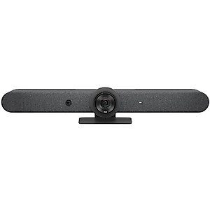 Logitech Video Conferencing Camera - 30 fps - Graphite - USB 3.0 (Renewed)