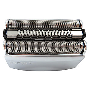 Upgraded 70S Silver Series 7 Electric Shaver Replacement Heads w/Sealed Packaging for Br-aun Pulsonic Series 7 ：7840s 7865cc 7898cc 7842s 7850cc 7855cc 7865cc 7880cc 7867cc