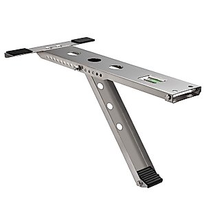 TURBRO ACS-200 Universal Window Air Conditioner Support Bracket - Up to 200 lbs - Fits 5,000 to 12,000 BTU, Heavy Duty Window AC Support for Frigidaire, GE, TOSOT, and More