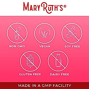 Liquid Multivitamin Raspberry & Liquid Multimineral Cranberry Bundle by MaryRuth’s | Vitamin A, B, C, D3, E & Amino Acids | Immune & Energy Support | Sleep Support | Magnesium Calcium & MSM Supplement