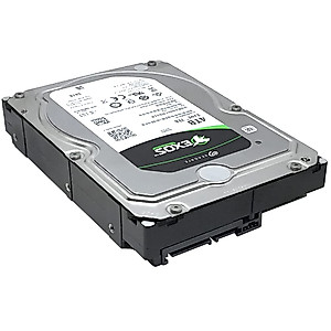 Seagate Exos 7E8 4TB 512n SATA 128MB Cache 3.5-Inch Enterprise Hard Drive - Frustration Free Packaging (ST4000NM0035) (Certified Refurbished)