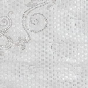 Flash Furniture Capri Comfortable Sleep 12 Inch CertiPUR-US Certified Memory Foam & Pocket Spring Mattress, Twin Mattress in a Box White