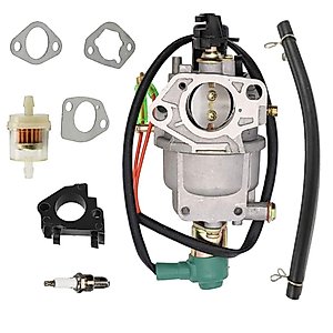 SAKITAM Carburetor Carb Kit for WestingHouse WGen7500 7500 9500 Watts Generator 140500A