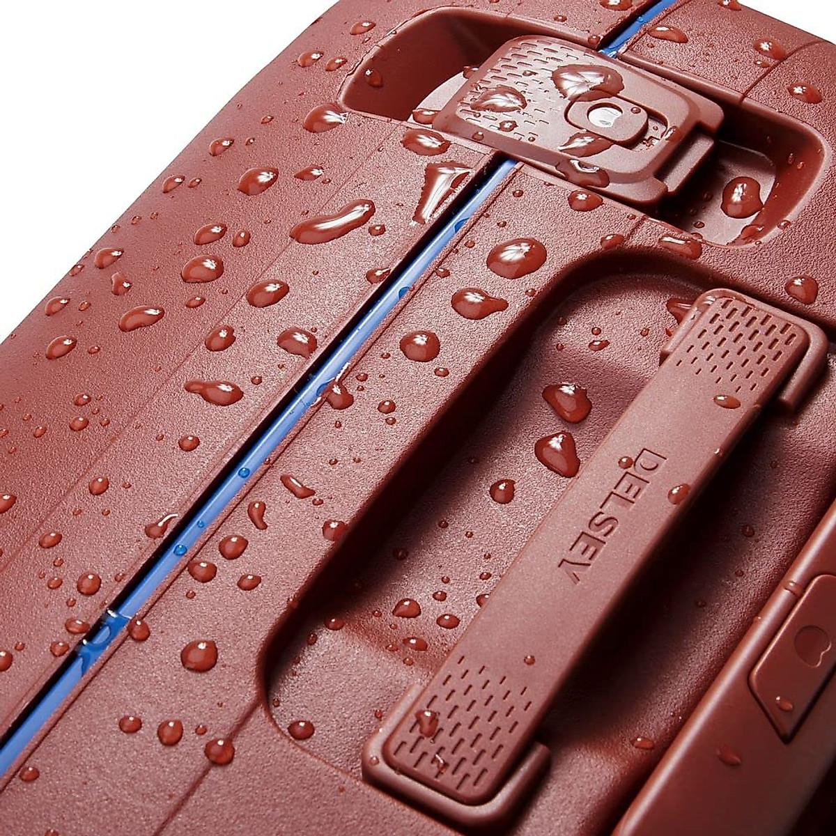 Delsey Unisex-Adult's Modern, Terracotta