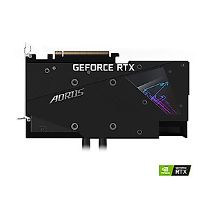 GIGABYTE AORUS GeForce RTX 3080 XTREME WATERFORCE 10G Graphics Card, WATERFORCE Cooling System, 10GB 320-bit GDDR6X, GV-N3080AORUSX W-10GD Video Card