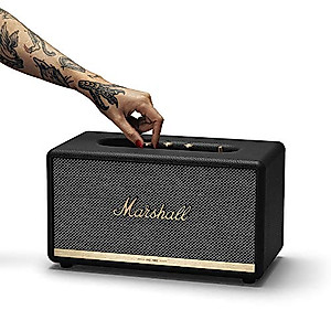 Marshall Stanmore II Wireless Bluetooth Speaker, Black - NEW