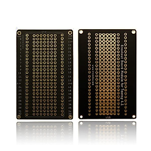 Treedix Breakout Board Module with Pin Board for Teensy 4.1/3.5/3.6 Compatible with Arduino