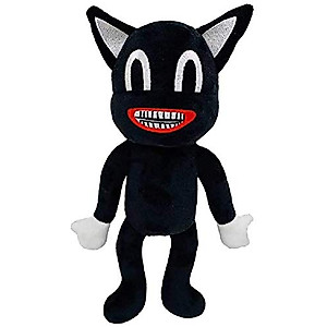 POPRORE Siren Head Plush Toys Cartoon Dog Cartoon Cat Plush Toys for Boys and Girls Home Party Gift Birthday Gift (Red)