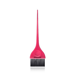 FRAMAR Pink Hair Color Brush - Hair Coloring Brush for Hair Dye, Hair Dye Brush to Apply Hair Color, Color Brushes for Hair Salon, Brush for Dyeing Hair, Colour Brush for Hair Coloring, Dye Tools
