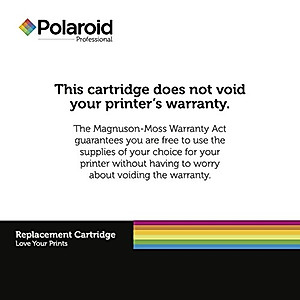 Polaroid Professional B-LC75C-PRO Remanufactured Inkjet Cartridge Replacement for Brother LC71C, LC75C, (Cyan)