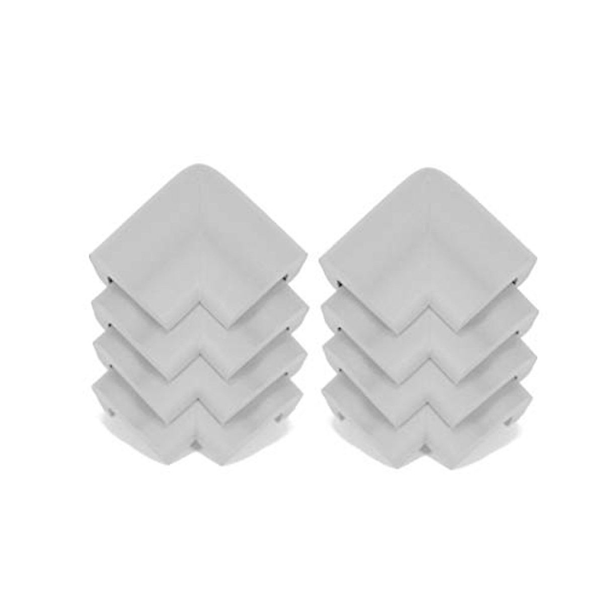 Kidkusion Jumbo Corner Kushions, Taupe