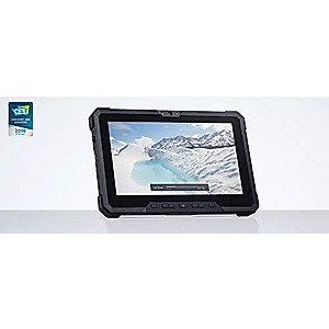 Dell Latitude 12 7000 7202 RUGGED 11.6 inches HD TouchScreen Outdoor Business Tablet - Intel Core M-5Y71, 256GB SSD, 8GB RAM, 2 Webcam, Windows 10 Pro - Warranty 2021 (Renewed)