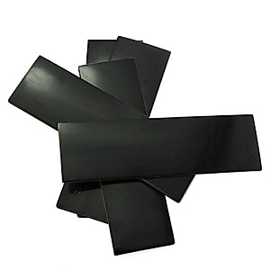 Tegg 5 PCS Silicon Anti-Slip Mat Battery Adhesive Tape for RC Multicopter FPV