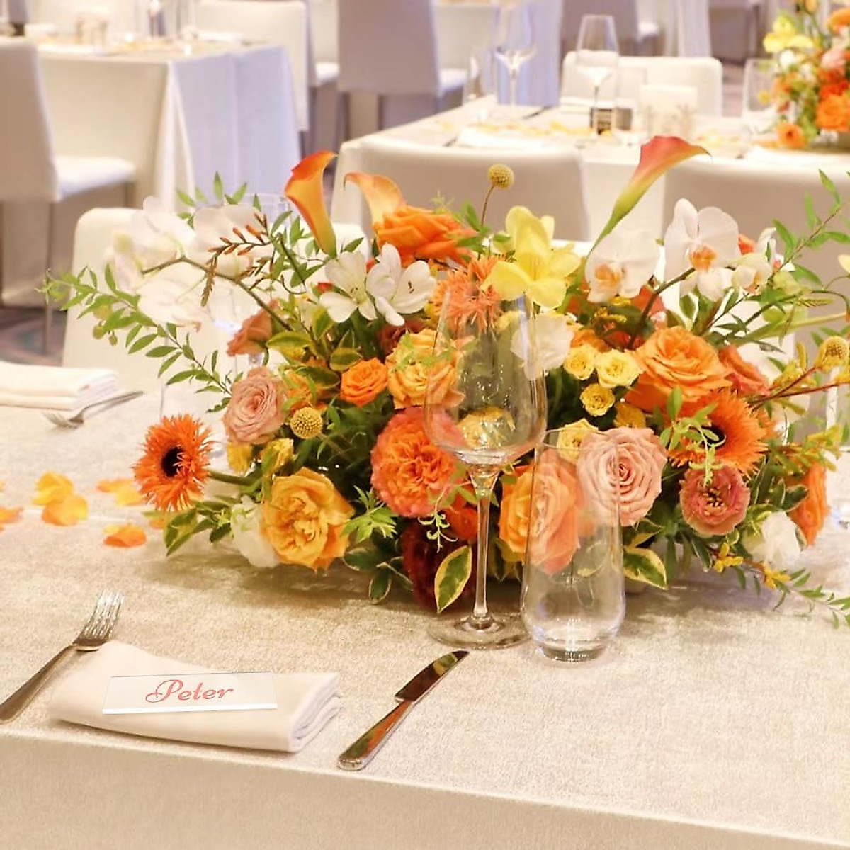 BENECREAT 20PCS 3.5x2 Inch Clear Acrylic Sheet Rectangle Table Place Cards Name Plates for Banquet Wedding Christmas Party Decoration, Office Sign, DIY Project, 3mm Thick