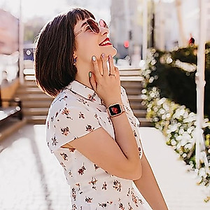 Braided Solo Loop Compatible with Apple Watch Band 38mm 40mm 41mm Women Men, Adjustable Stretchy Bands Elastic Sport Wristbands for iWatch Series 9 8 7 6 5 4 3 2 1 SE