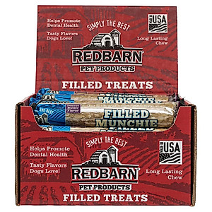 Redbarn Filled Munchie Retriever-Peanut Butter Premium Dog Treats (6-Count)