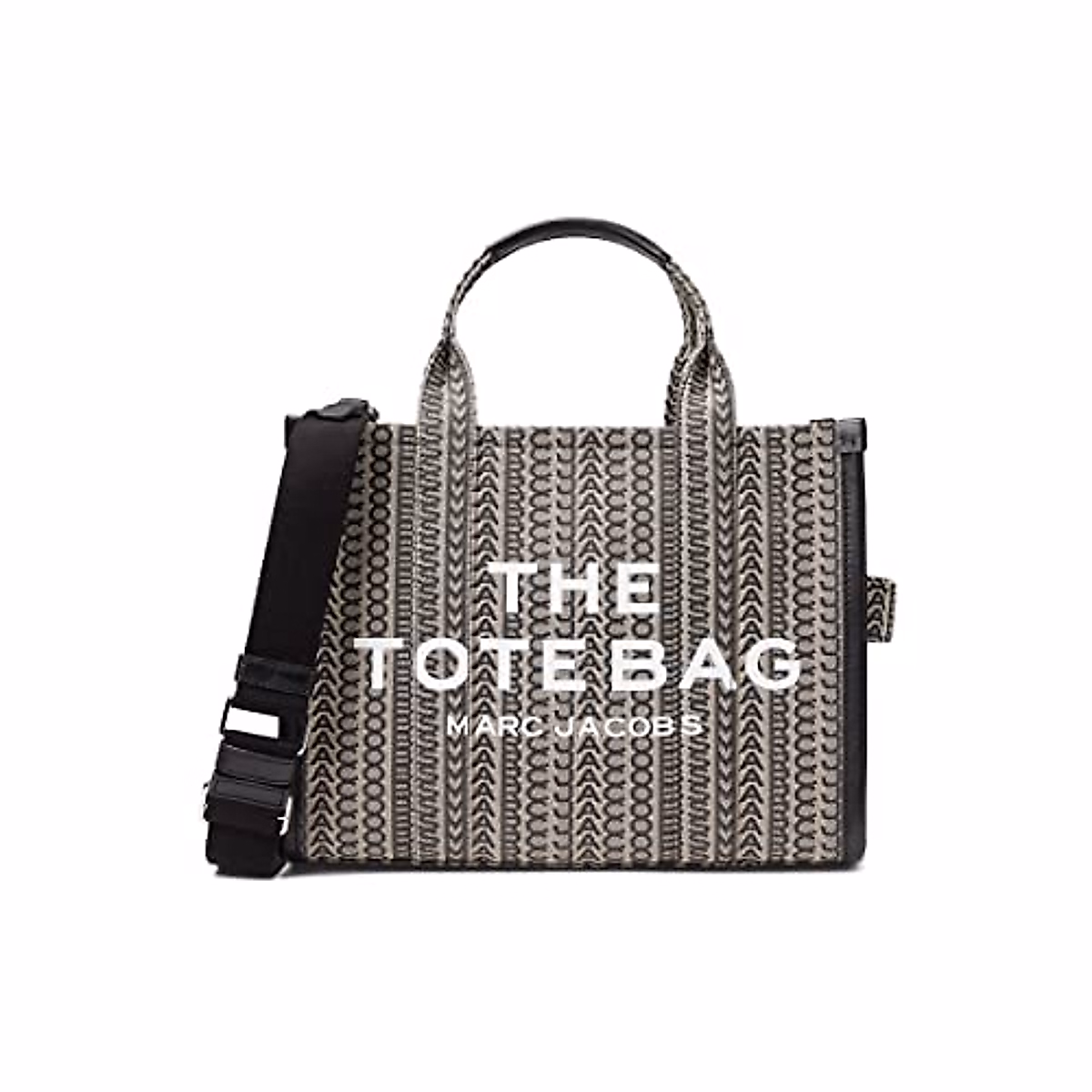 Marc Jacobs Women's THE MEDIUM TOTE, Beige Multi, One Size