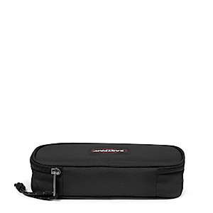Eastpak Oval Pencil Case - For School, Travel, or Work - Black