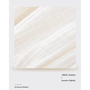 Enfants Chéris Baby Shorts Toddler Underwear Girls Diaper Cover White 3T