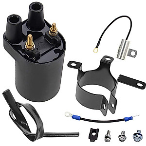166-0772 Ignition Coil for Onan Points Models BF B43 B48 NHC CCK Replaces OE#166-0804 166-0648 Engine
