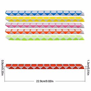 LENDOD 12 Pack 24 Blocks Mini Fidget Snake Cube Mini Twist Puzzle Cubes Magic Speed Cubes Toy for Kids Party Bag Fillers, Party Supplies