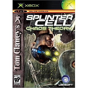 Tom Clancy's Splinter Cell Chaos Theory - Xbox (Renewed)