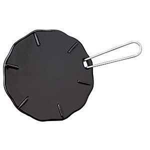 Ilsa Heat Diffuser, Made in Italy from Cast Iron, Flame Guard for Simmering, 7-inches