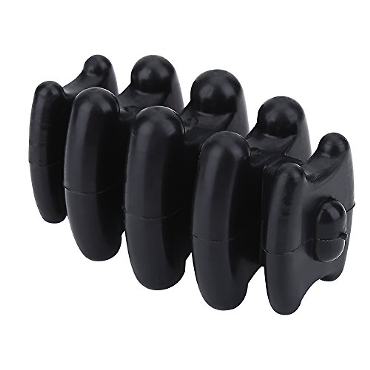 Dilwe Archery Bow Limbs Stabilizer, 2Pcs Rubber Archery Shock Absorber Compound Bow Split Limb for Most Compound Bows